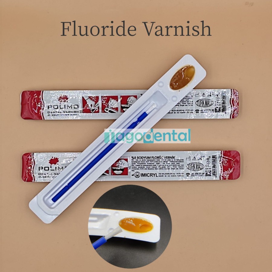 Jual DENTAL IMICRYL POLIMO FLUORIDE VARNISH / serupa 3M CLINPRO WHITE ...