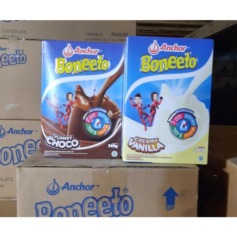 Jual Boneeto Cokelat dan Vanilla 350 gr ED FEBUARY 2024 | Shopee Indonesia
