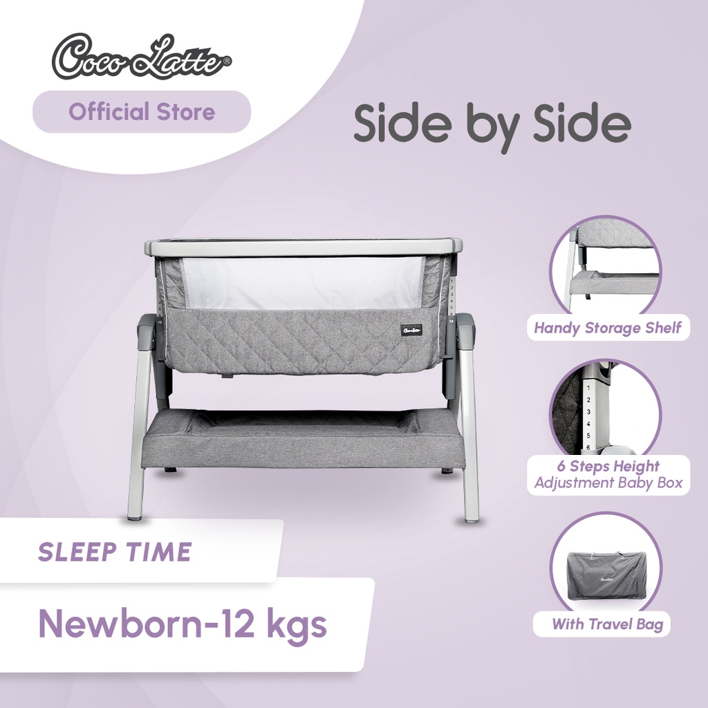 Jual Cocolatte Side by Side Baby Box CL 8867 | Shopee Indonesia