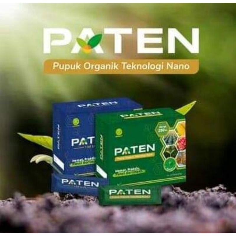 Jual PUPUK PATEN +.IMUN PATEN isi 24 sachet /box EXP:2026 | Shopee ...