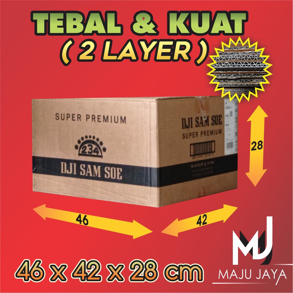 Jual Kardus Packing Pindahan Jumbo Besar Bekas Packaging Dus Tebal Box Pengiriman Kotak ...