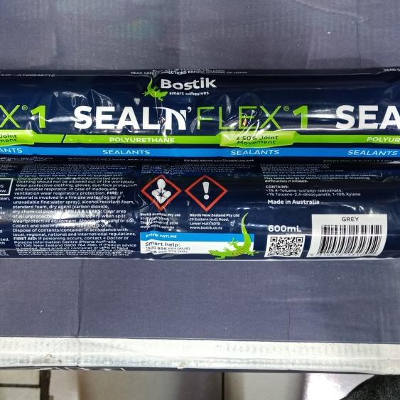 Jual bostik seal n flex 1 (grey n white) | Shopee Indonesia