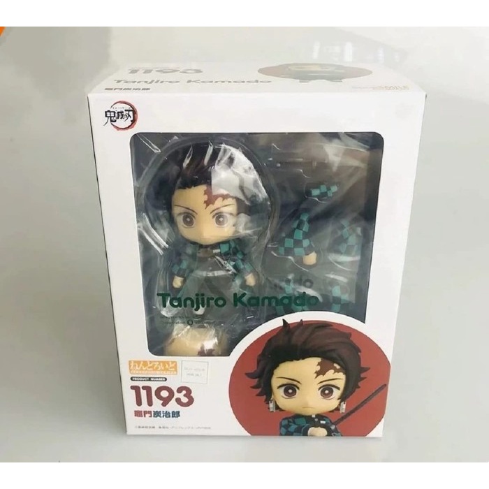 Jual action figure nendoroid demon slayer tanjiro kamado 1193 satuan ...