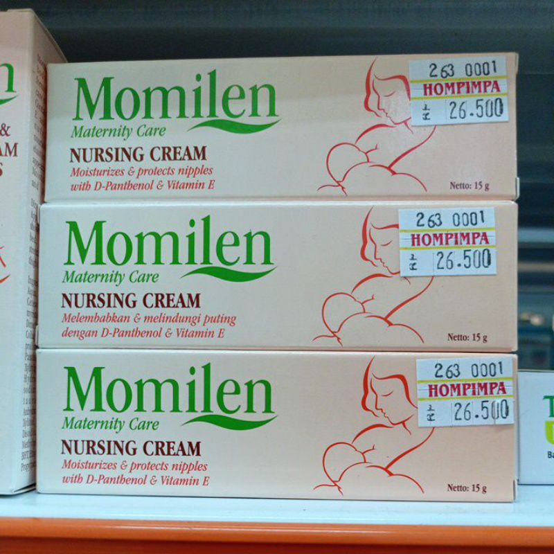 Jual Momilen nursing cream 15g | Shopee Indonesia