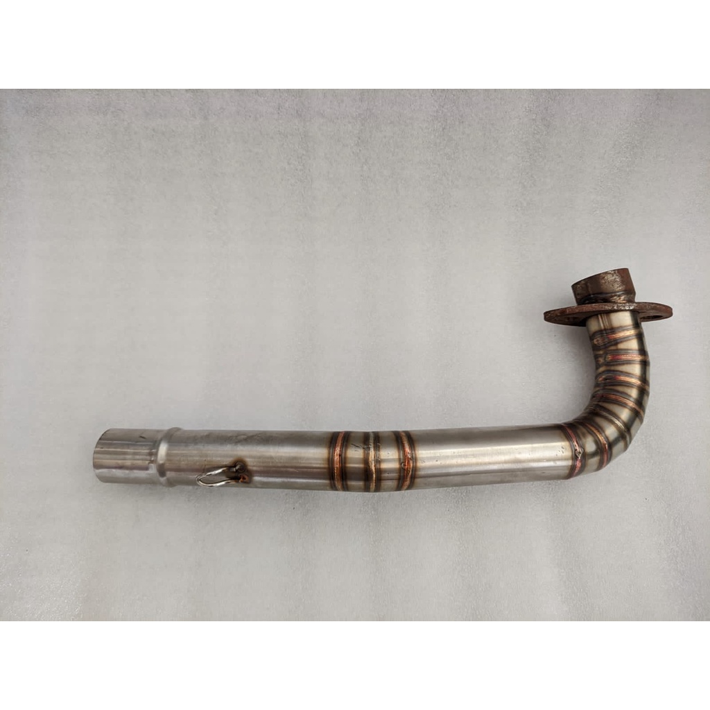 Jual Pipa header knalpot full cacing 28 stainless pnp motor supra x 125 ...
