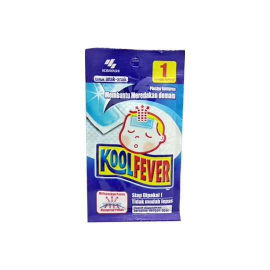 Jual KOOLFEVER BAYI FEVER FREE /ANAK/DEWASA / KOMPRES BAYI KOOL FEVER ...