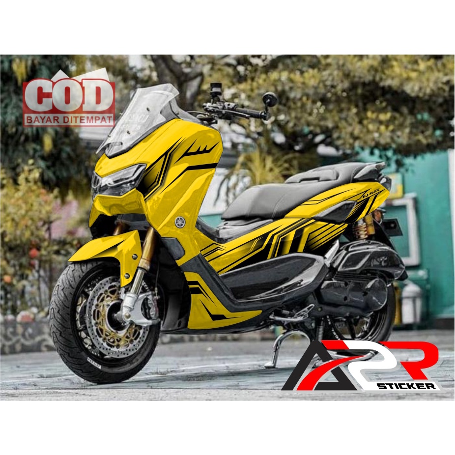 Jual stiker Decal Motor Nmax New Sticker Striping Variasi Full Body ...