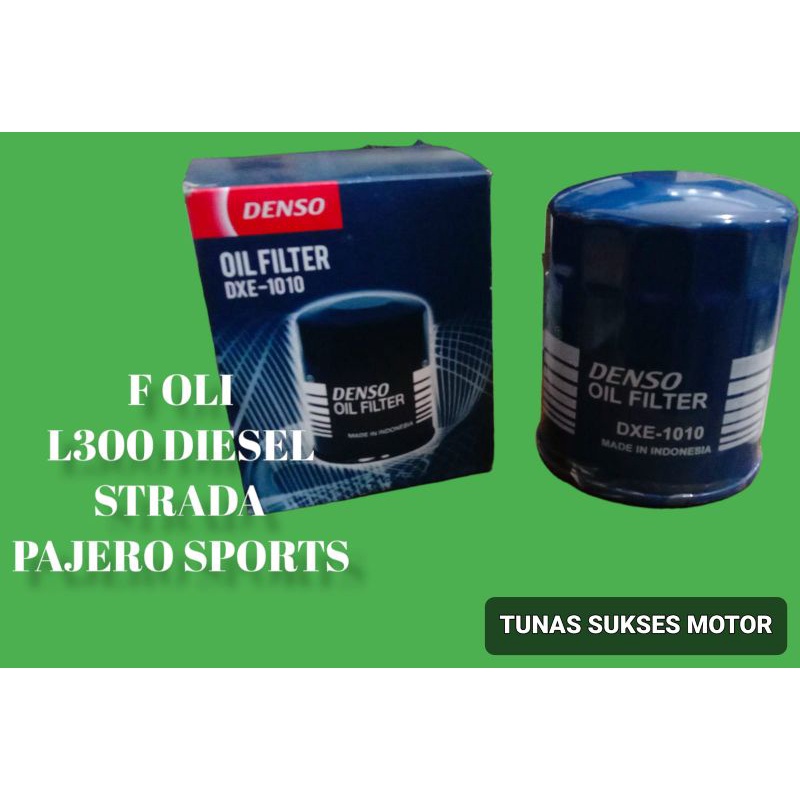 Jual FILTER OLI DENSO DXE-1010 L300 DIESEL/STRADA/PAJERO SPORTS ...