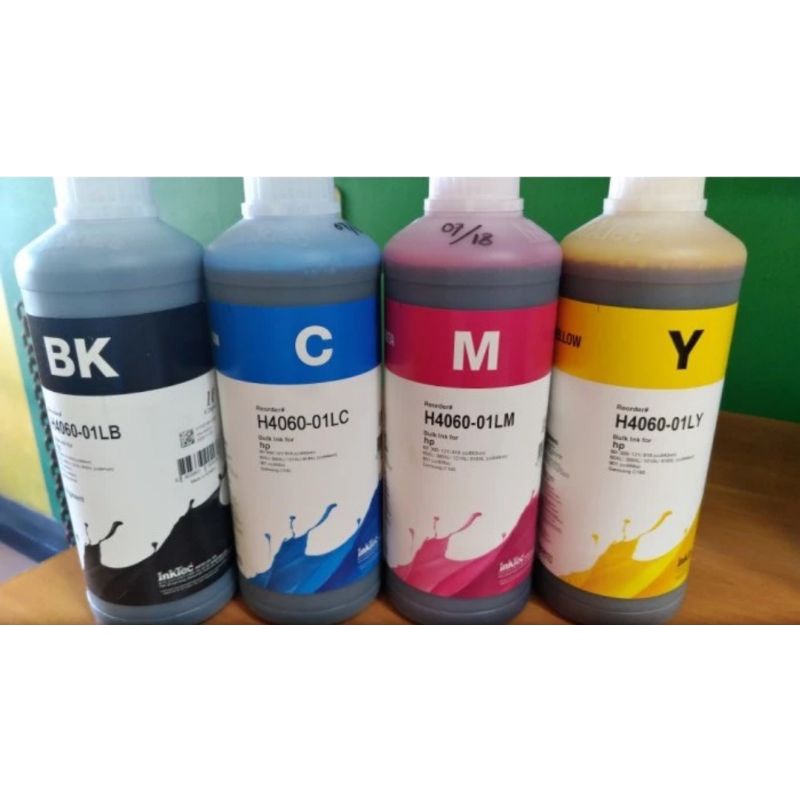 Jual TINTA REFILL HP INKTEC H4060 FOR PRINTER HP | Shopee Indonesia