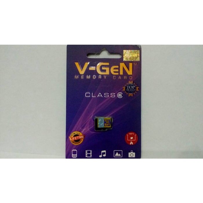 Jual MICROSD VGEN 16 GB CLASS 6 TERBAIK !! | Shopee Indonesia
