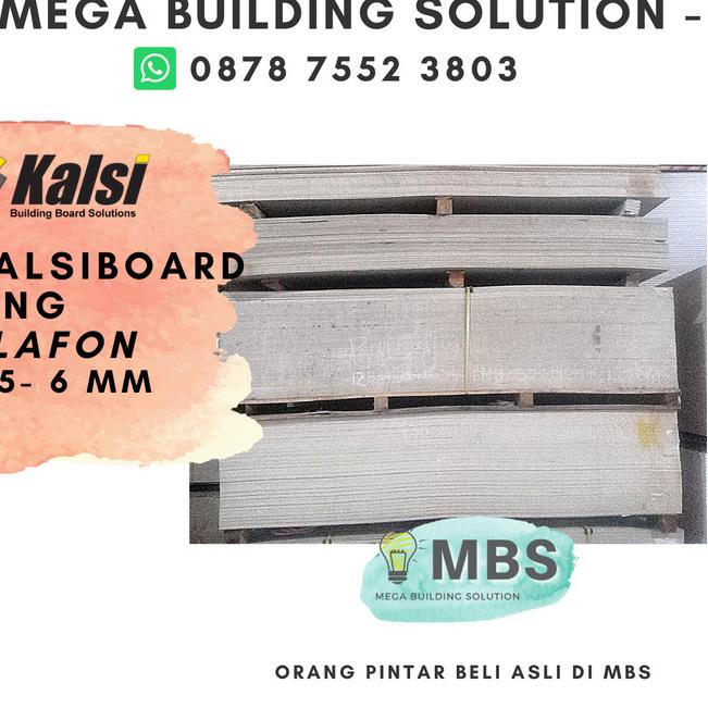 Jual Kalsiboard Ling 4mmx1200x2400 / Kalsiboard Plafon - EKONOMIS ...
