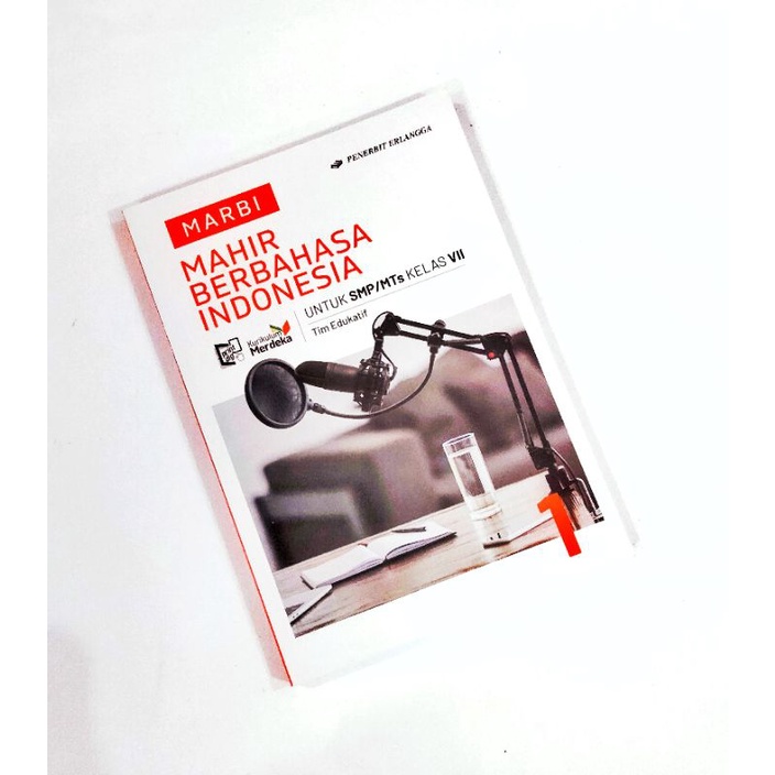Jual BUKU MARBI MAHIR BERBAHASA INDONESIA KELAS 1 SMP KURIKULUM MERDEKA ...