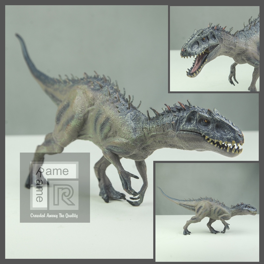 Jual Mainan Dinosaurus Figure Indominus Rex Jumbo Raptor Jurasic World T Rex | Shopee Indonesia