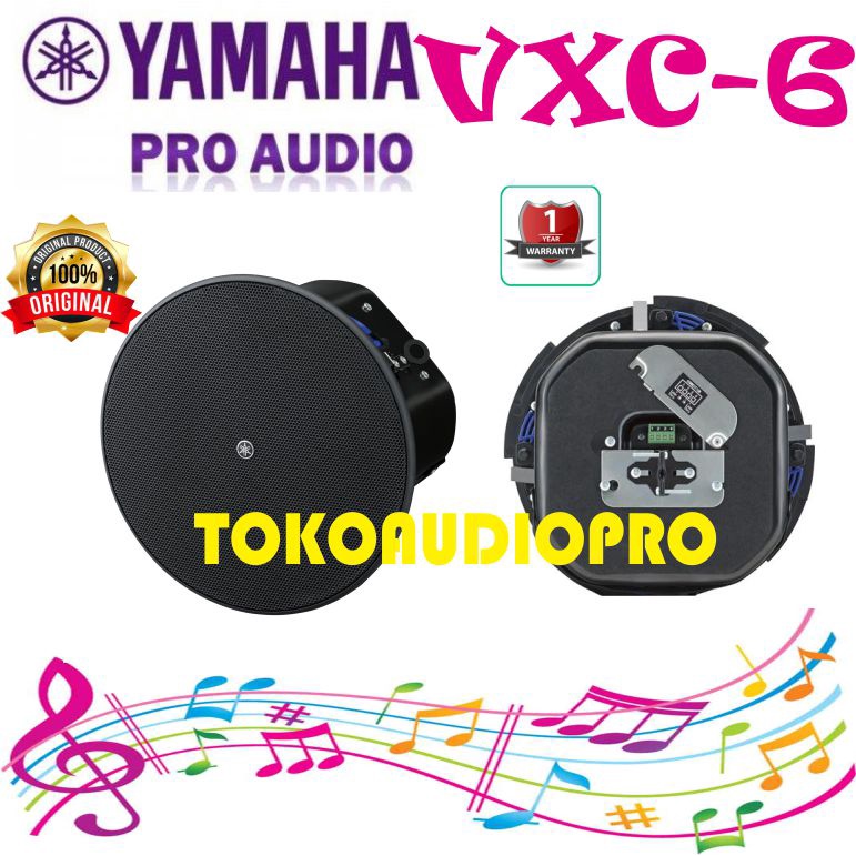 Jual Speaker Yamaha VXC6 6-Inch Ceiling Speaker Ciling Yamaha VXC-6 ...