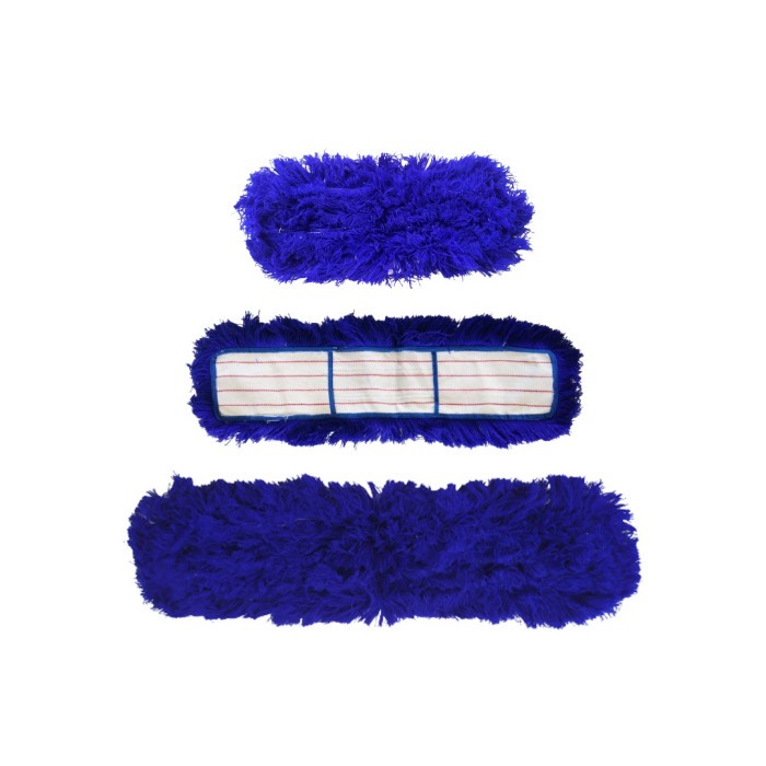 Jual Lobby Duster Kain Refill 40/60/80cm|Putih&Biru|Dust Mop Frame ...