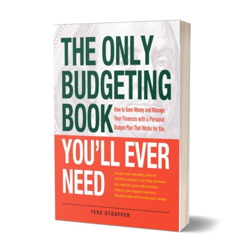 Jual The Only Budgeting Book You'll Ever Need: How to Save Money and ...