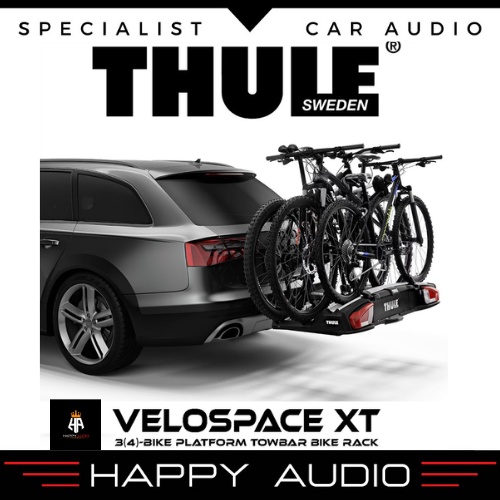 Jual Rak Sepeda Mobil THULE VELOSPACE XT 3 to 4 Bike Rack Bike Platform ...