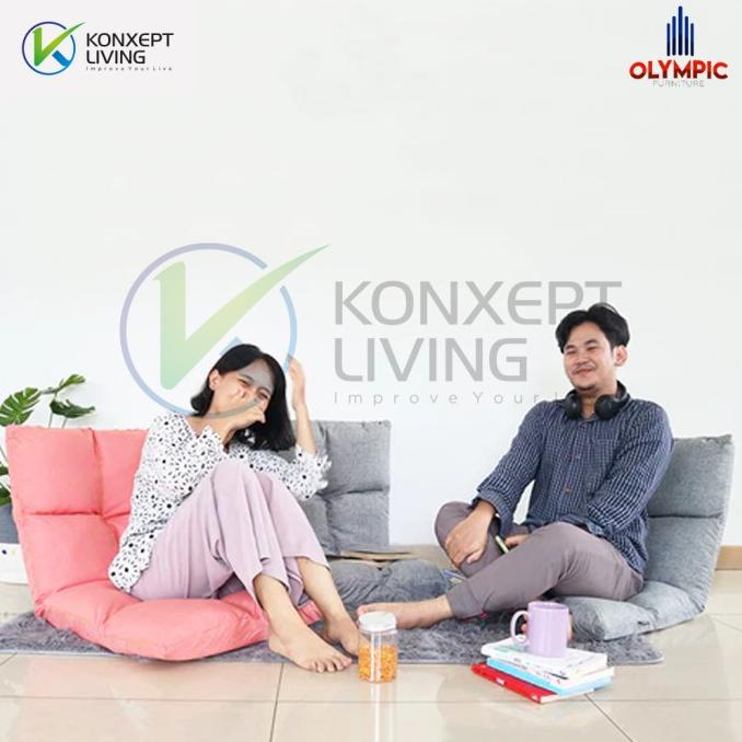 Jual Olympic Procella Sofa Santai Kursi Lesehan Ivi | Shopee Indonesia