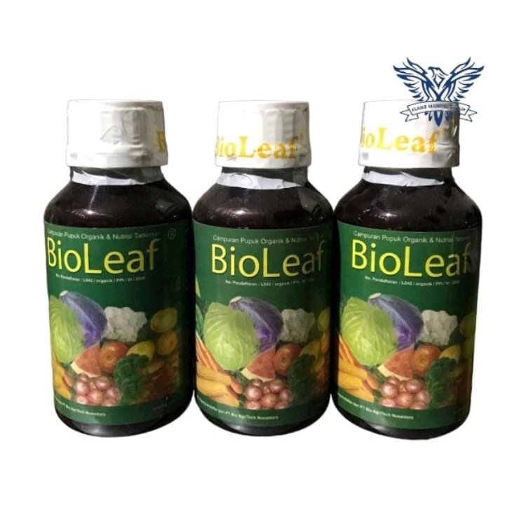 Jual Pupuk Campuran Organik & Nutrisi Tanaman BioLeaf 450ml | Shopee ...