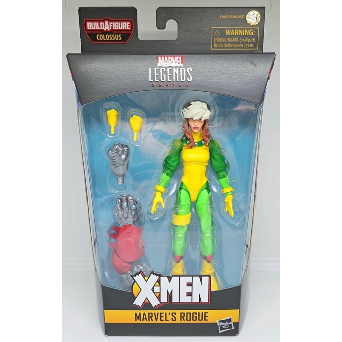 Jual HASBRO MARVEL LEGENDS ML X-MEN MARVEL'S ROGUE WAVE BAF COLOSSUS ...
