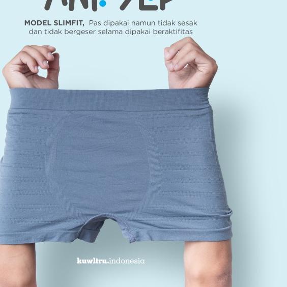 Jual Kuwl Underwear | Paket 1 Pouch Isi 3 pcs | Shopee Indonesia