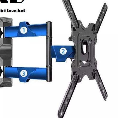 Jual Jual Bracket tv Swivel North bayou Tipe NB-P4 | Shopee Indonesia