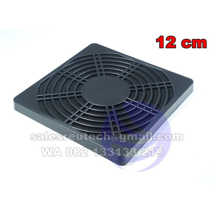 Jual Dust Filter Fan 12cm ( Grill Fan untuk Kipas 12x12cm ) 3in1 ...