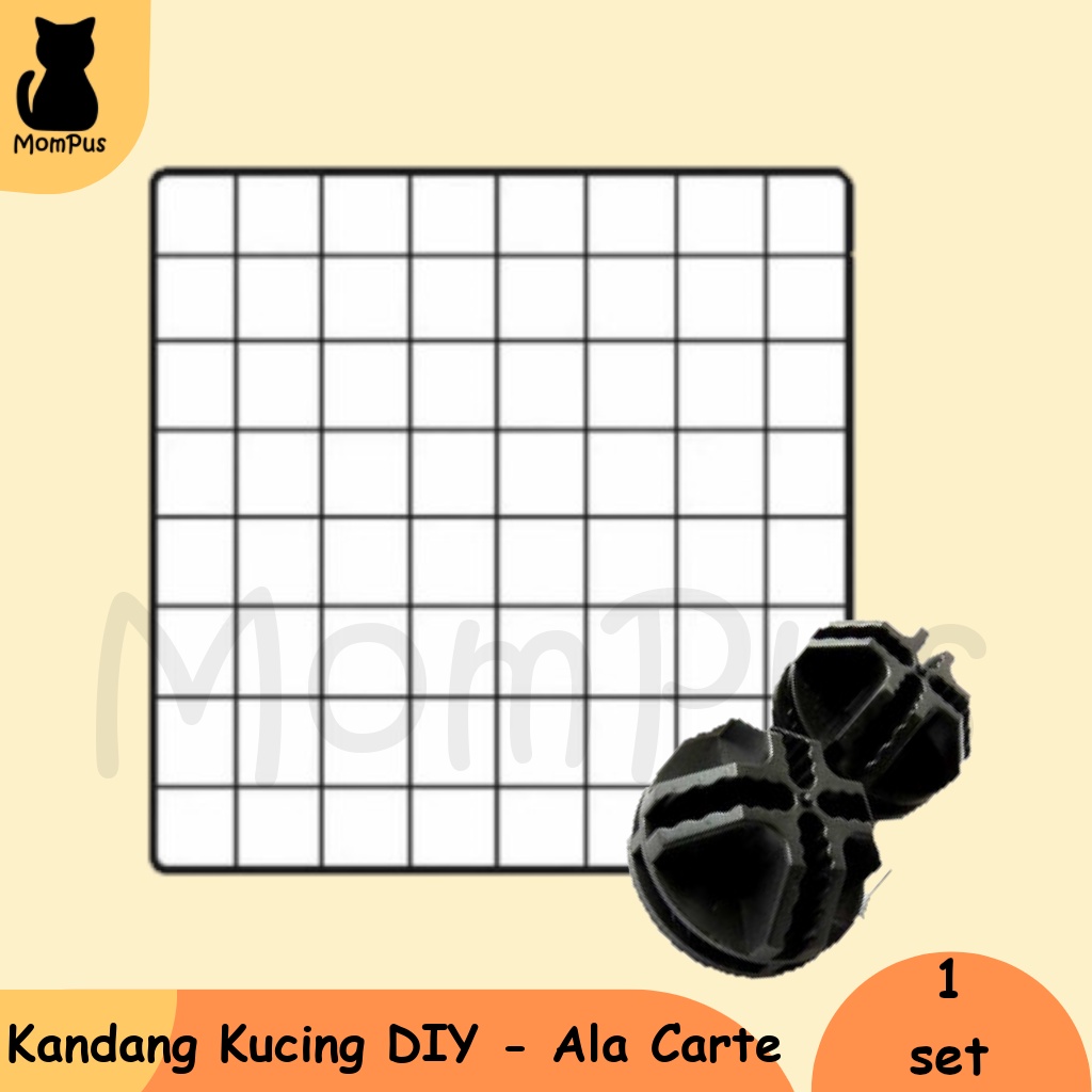 Jual Kandang Besi Satuan Rakit Sendiri Ala Carte | Shopee Indonesia