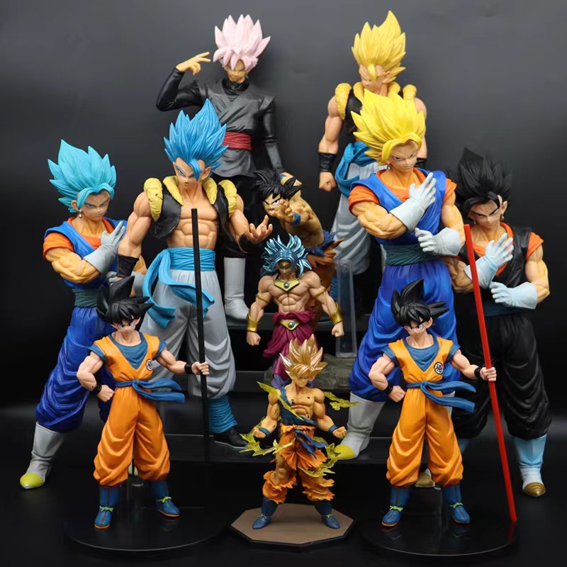 Jual ACTION FIGURE DRAGON BALL Z SUPER GOKU SUPER SAIYAN ULTRA INSTING ...