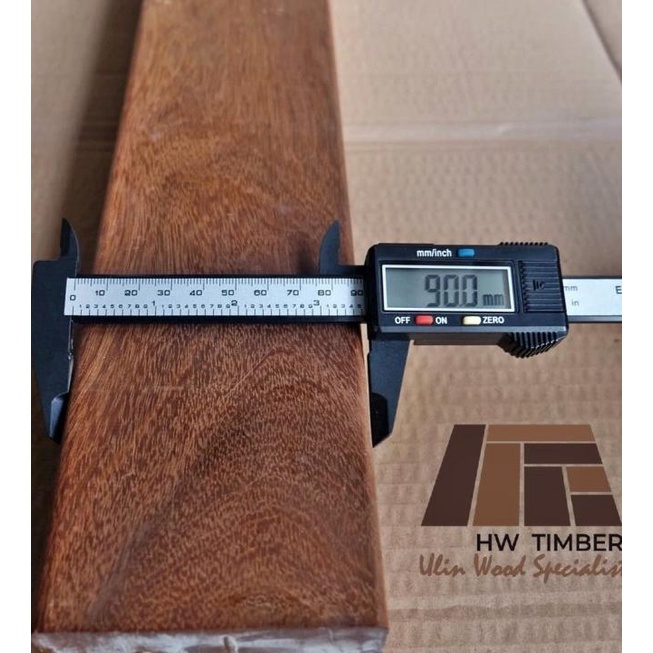 Jual Papan Decking Kayu Ulin Kalimantan 2cm x 9cm x 150cm | Shopee ...