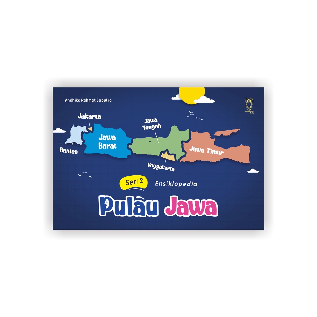 Jual INTRANS PUBLISHING - Seri 2 Ensiklopediia Pulau Jawa karya Andhika ...