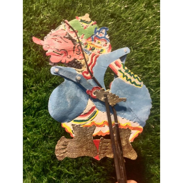 Jual WAYANG KULIT SAPI ASLI TOKOH NARADA KULIT SAPI PREMIUM STANDAR ...