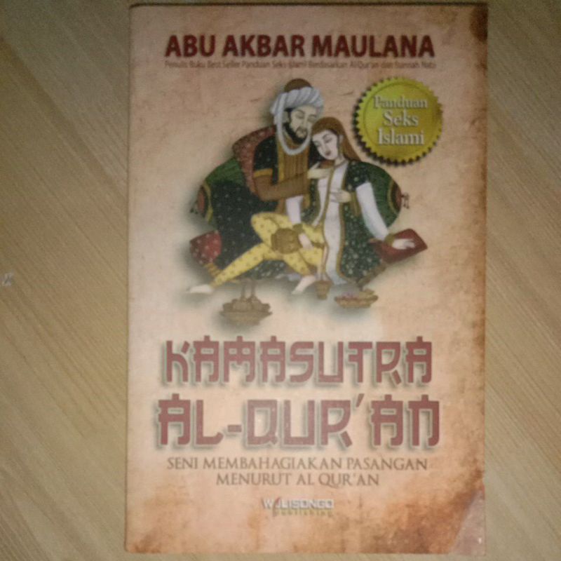 Jual Buku bekas seken "Kamasutra Al-Qur'an" Abu Akbar Maulana | Shopee Indonesia