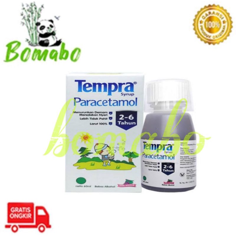 Jual Tempra Syrup 60 ml | Shopee Indonesia