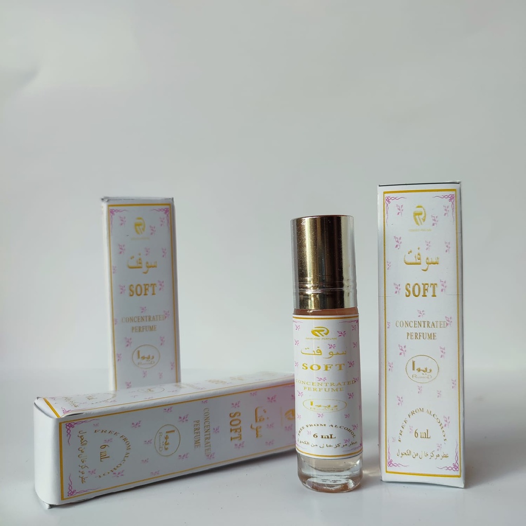 Jual RAIWAND SOFT roll on parfume parfum 6ML | Shopee Indonesia