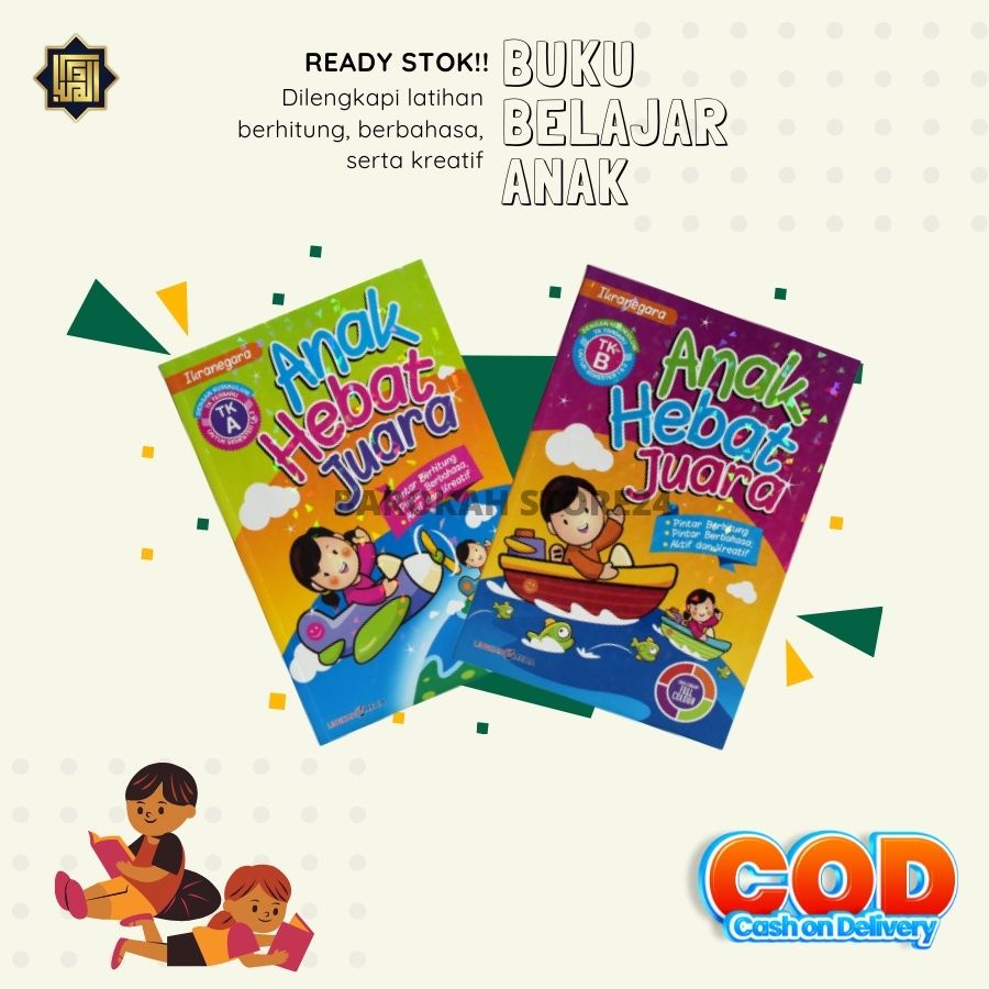 Jual Buku Belajar Anak Hebat Juara Tk A Dan Tk B Terpadu Semester 1 & 2 Soft Cover Original Buku ...