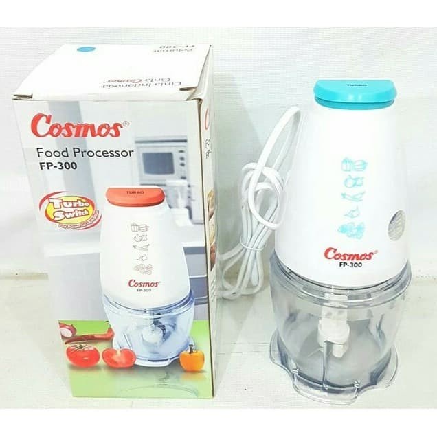 Jual Cosmos Pf-300 Food Processor / Blender Pelumat | Shopee Indonesia