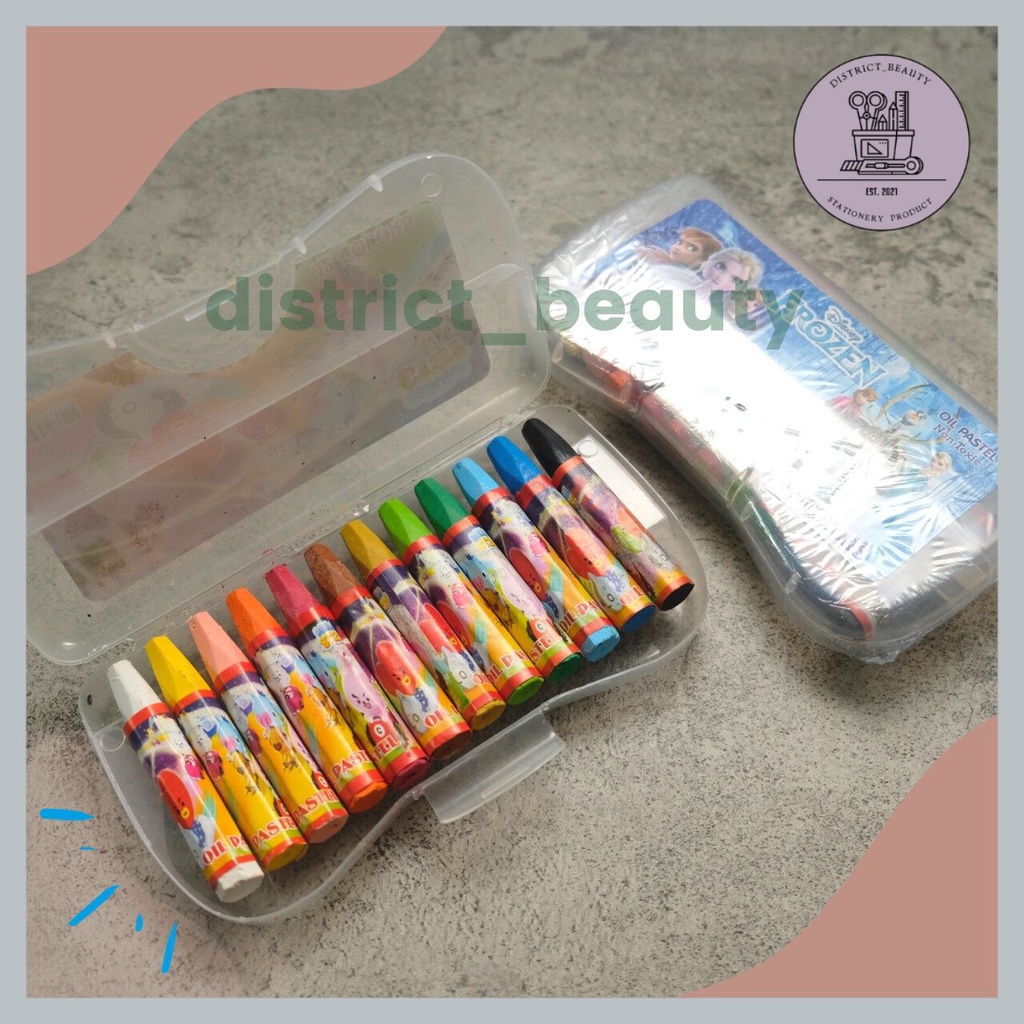 Jual CRAYON SET ISI 12 WARNA KRAYON PENSIL WARNA MEWARNAI | Shopee ...