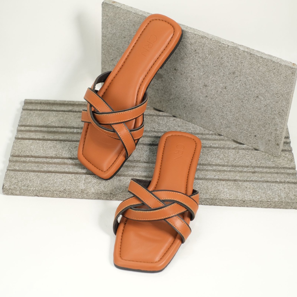 Jual CRN TOKYO Sendal Santai Teplek Wanita (Tersedia Size 36-44 ...