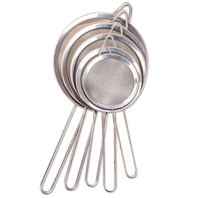 Jual Saringan SS tanduk 9 ukuran/ saringan stainless rapat/ saringan ...