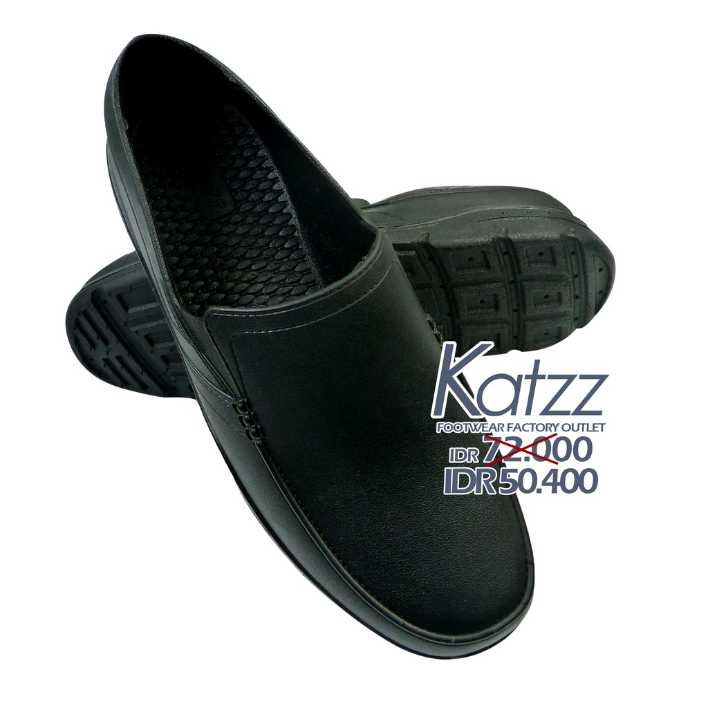 Jual Katzz - Sepatu Slip On Semi Formal Uk 39 - 44 / Sepatu Kerja ...