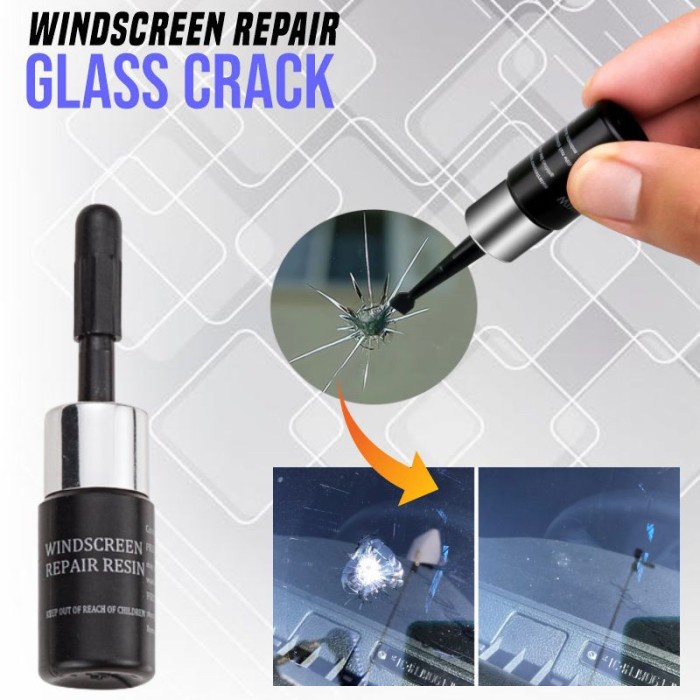 Jual Lem Kaca Mobil & Layar Hp Retak Glass Repair Original | Shopee ...