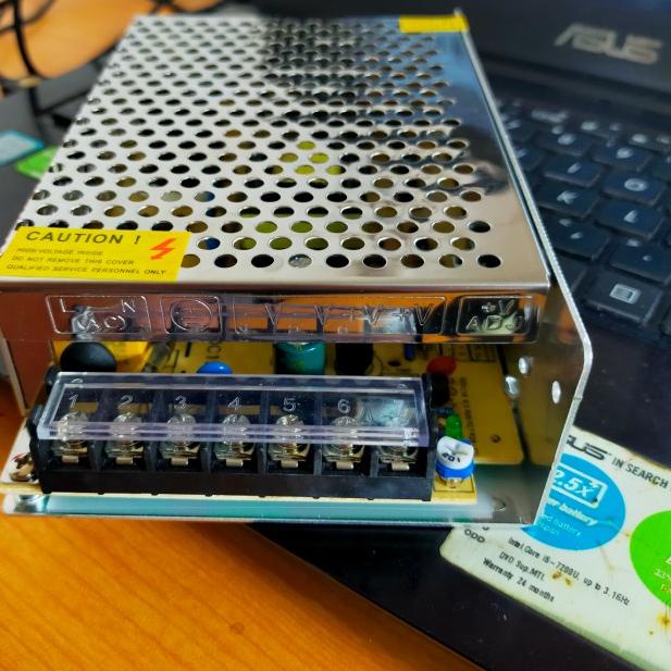 Jual Power Supply Adaptor Trafo Switching 12V 10A Jaring | Shopee Indonesia