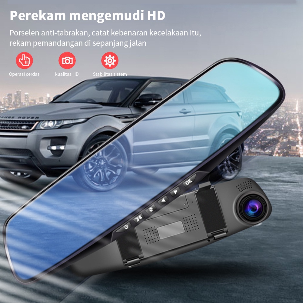 Jual ⚡Ready Stock!!⚡Car Camera Spion + Dasbor Dash cam Kamera Mundur ...