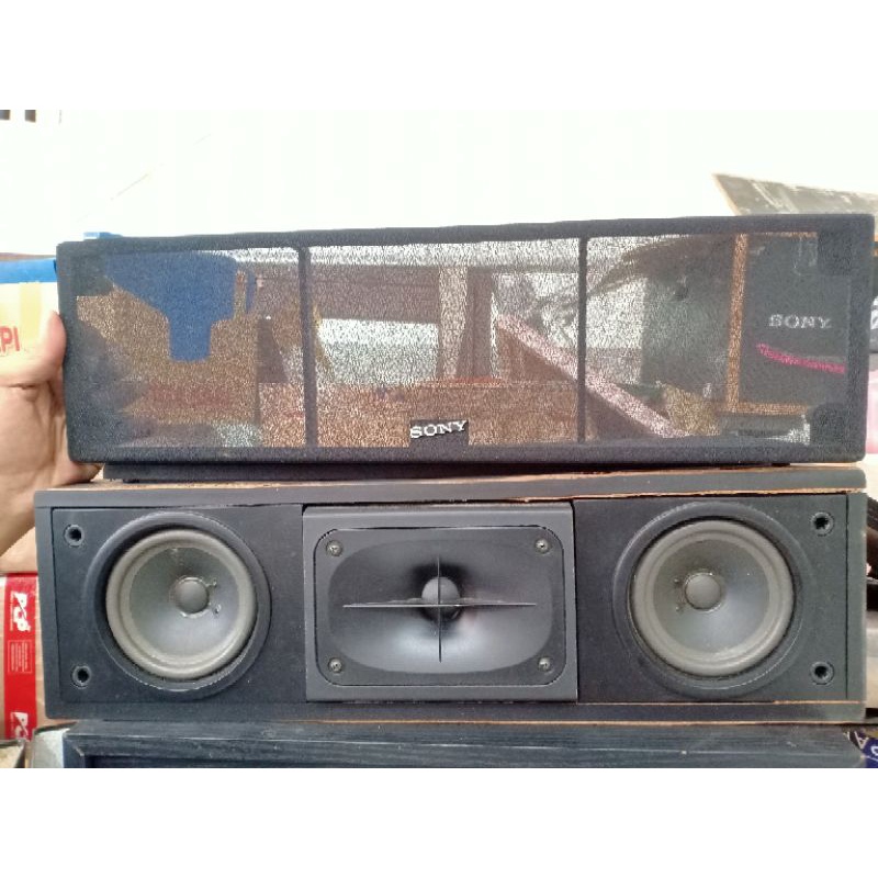 Jual SPEAKER SUBWOFER MERK SONY TIPE SS-CN3 Center Speaker with ...