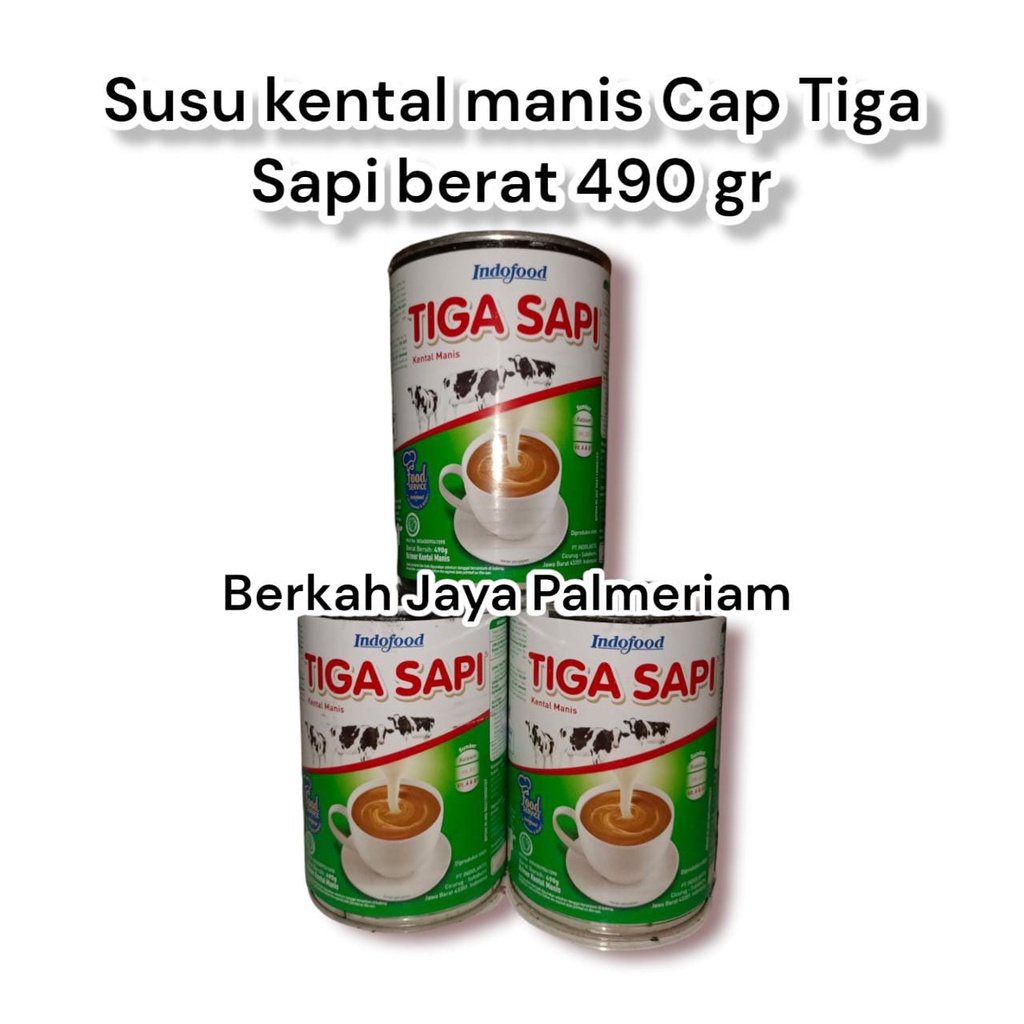 Jual Susu Kental Manis Cap Tiga Sapi | Shopee Indonesia