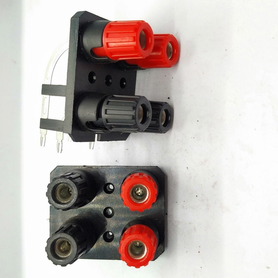 Jual Terminal speaker tapal kuda 4 pin bell | Shopee Indonesia