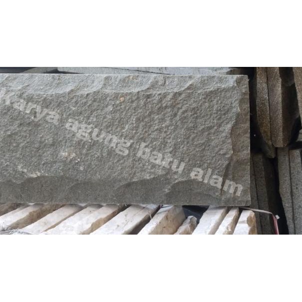 Jual BATU ALAM ANDESIT RATA ALAM (RTA) - 10x20 | Shopee Indonesia