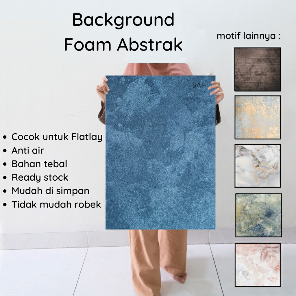 Jual SAF Background photo / alasfoto gulung motif abstrak backdrop ...
