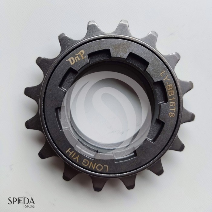 Jual Sproket Freewheel Sepeda Single DNP Taiwan 18T 16T | Shopee Indonesia
